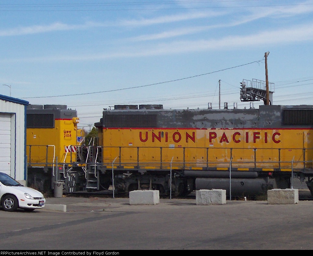 UPY 2108 "CAT" STILL IN IDAHO